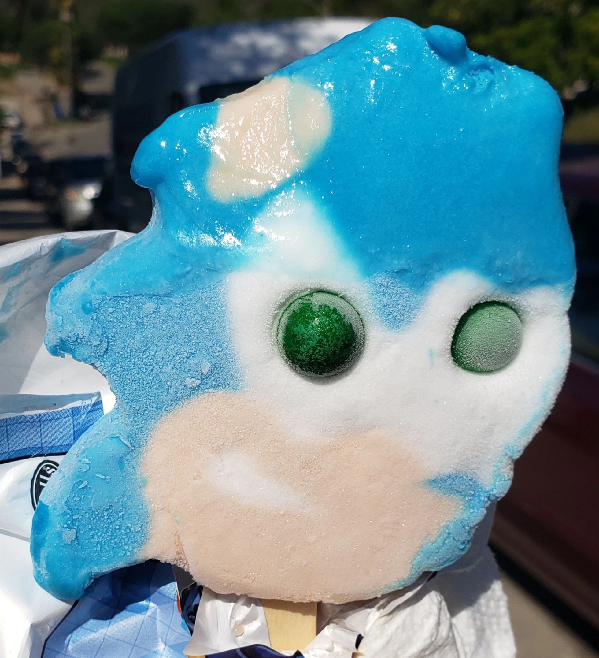 Just had a Sonic pop today. 😋 | Fandom