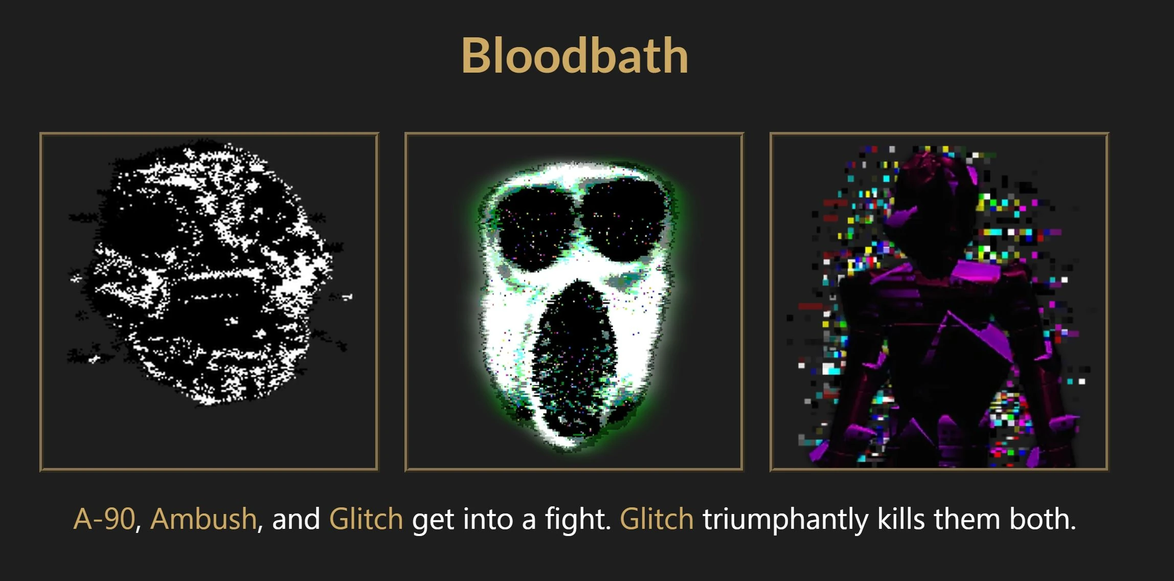 THE DOORS HUNGER GAMES (i forgot screech ;-;) | Fandom