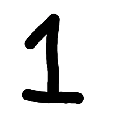how do y'all draw a 1 | Fandom