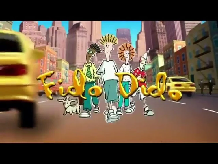 Lost Fido Dido animated series? | Fandom