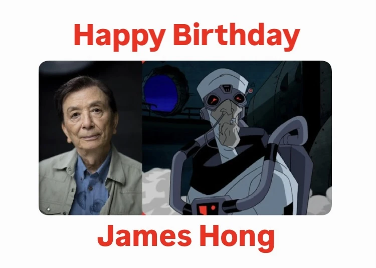🎂 Happy 96th Birthday to James Hong, voice of Professor Chang from Teen ...