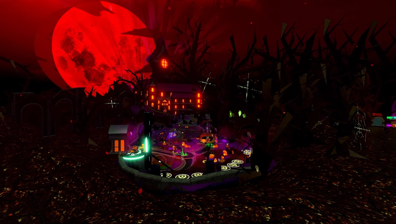 The Spooky Courtyard | Fandom