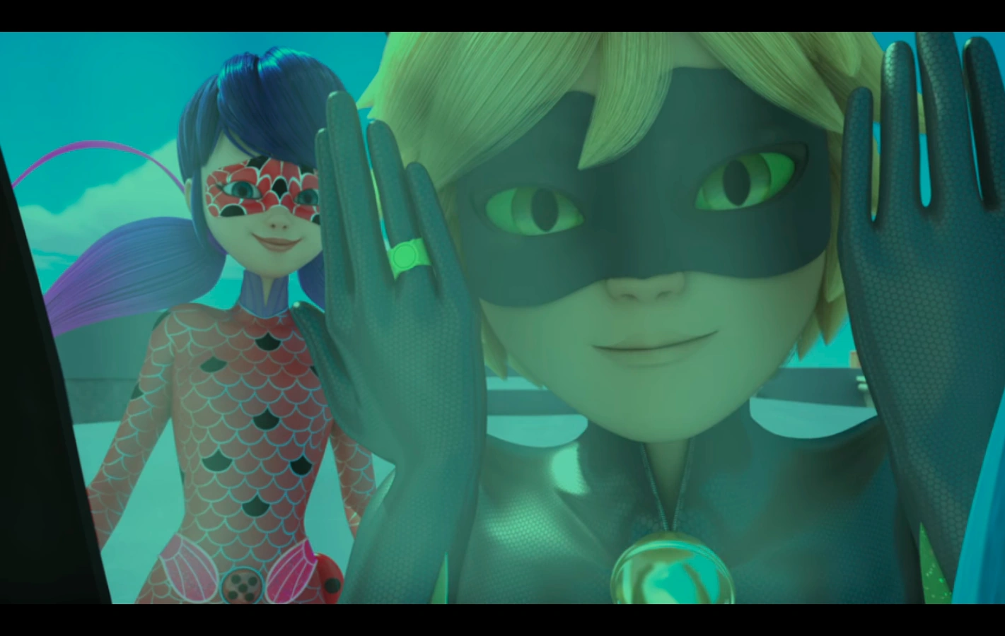 favourite ladynoir screenie | Fandom