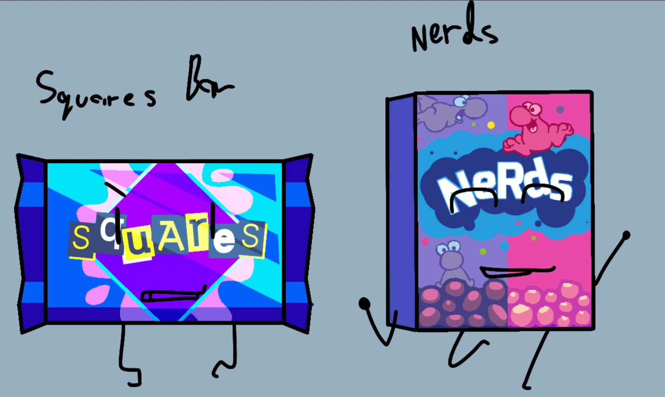 Candy Ocs: Square Bar - Dadu | Fandom