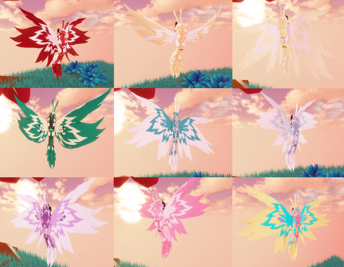 Mosuraki collection w/ photos