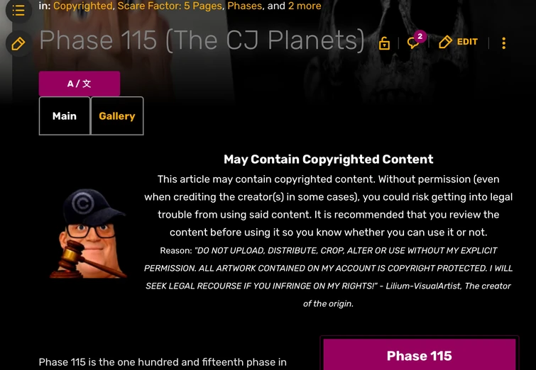 Should we unblacklist phases that use AI trevor henderson images? | Fandom