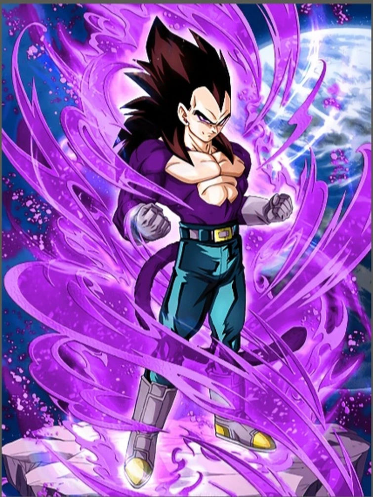 My Ssj4 Ultra Ego Vegeta Recolor | Fandom