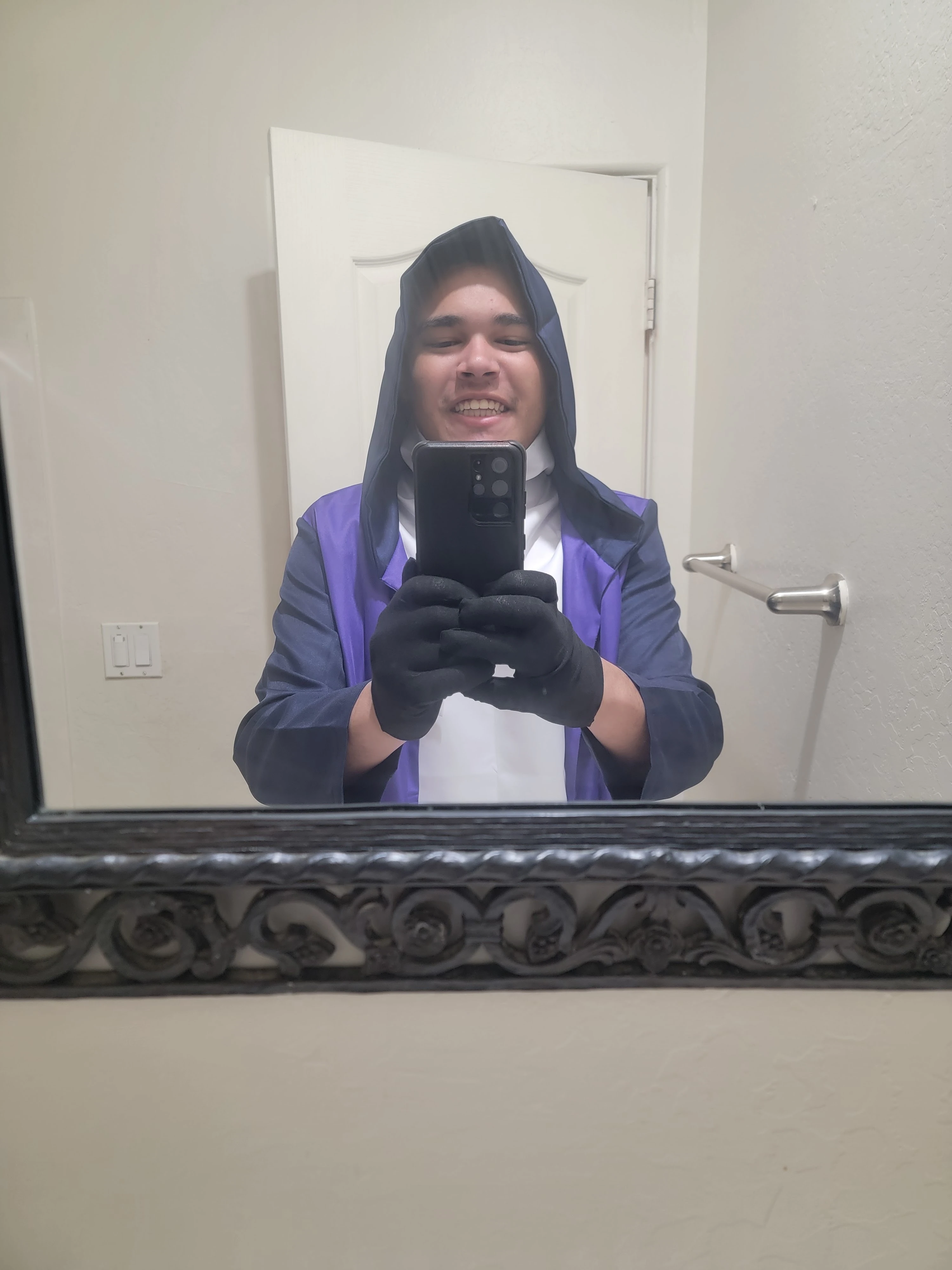 Guys here's is my epic sans cosplay | Fandom