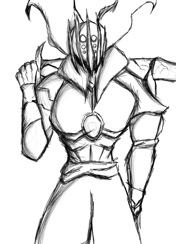 Void reaver drawing i made yesterday | Fandom