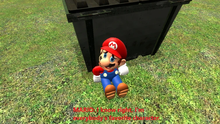 Mario the Homeless Man | Fandom