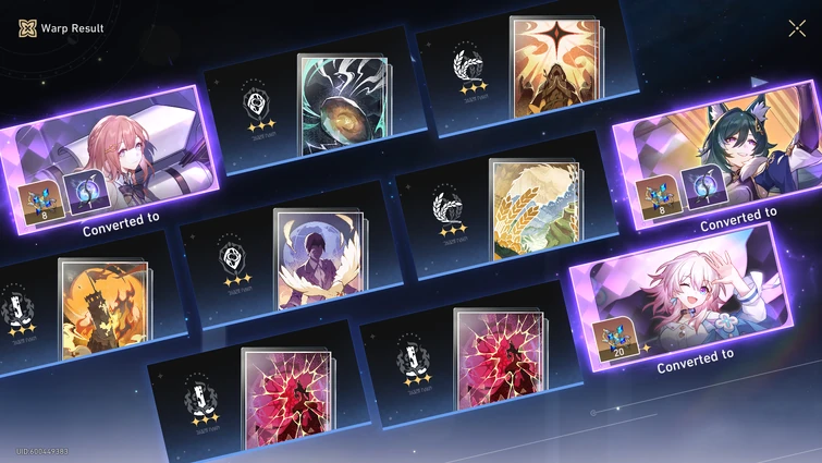 LETS GOOOO [aka IL banner pulls as a f2p] | Fandom