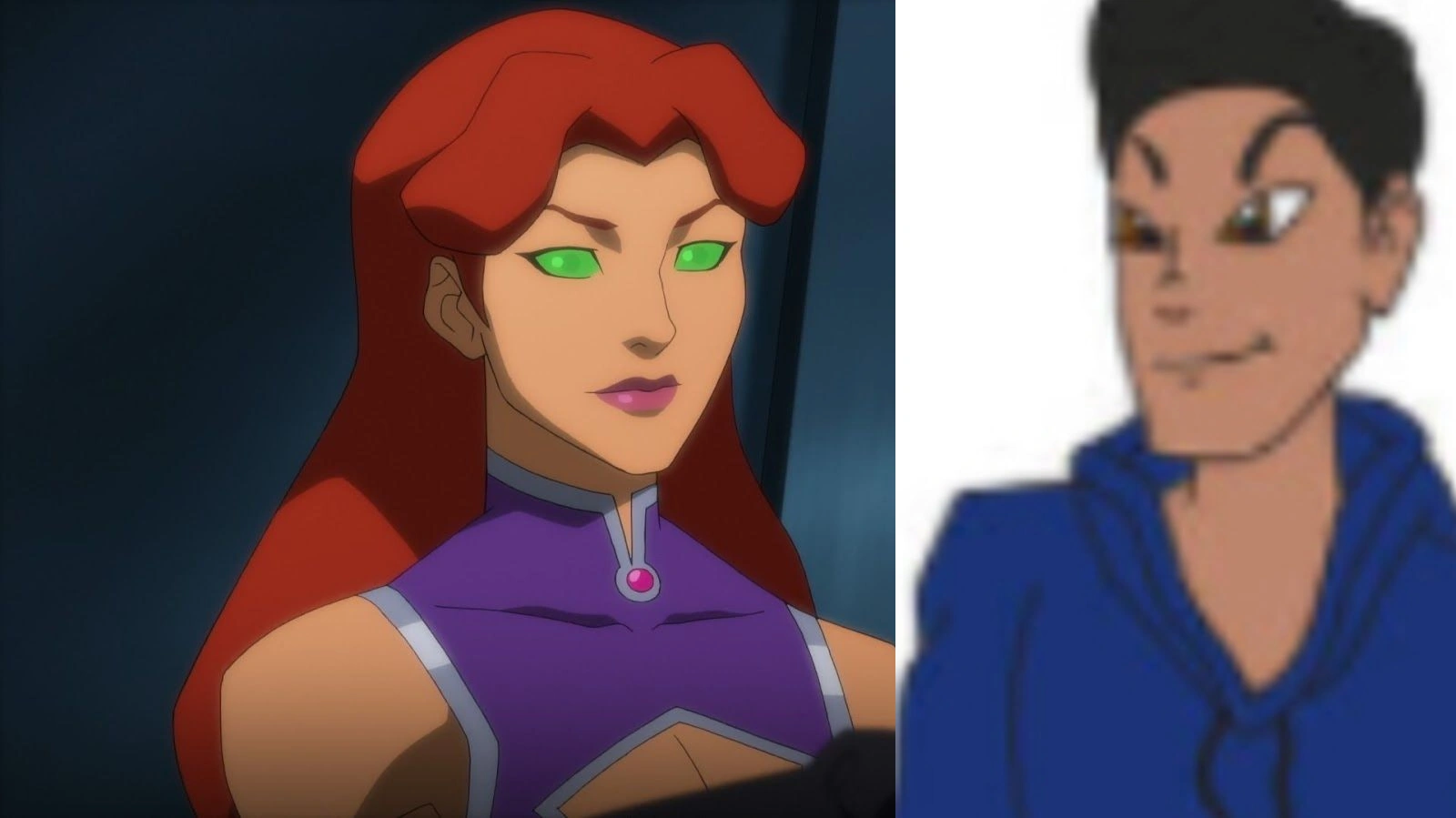 Me and Starfire (Justice League vs. Teen Titans) | Fandom