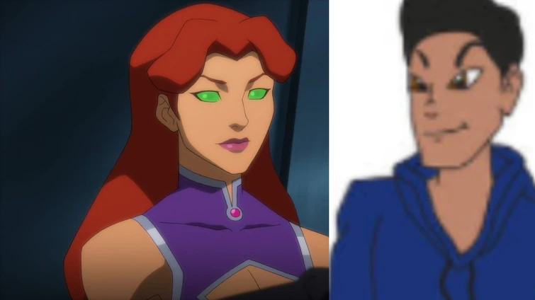 Me and Starfire (Justice League vs. Teen Titans) | Fandom
