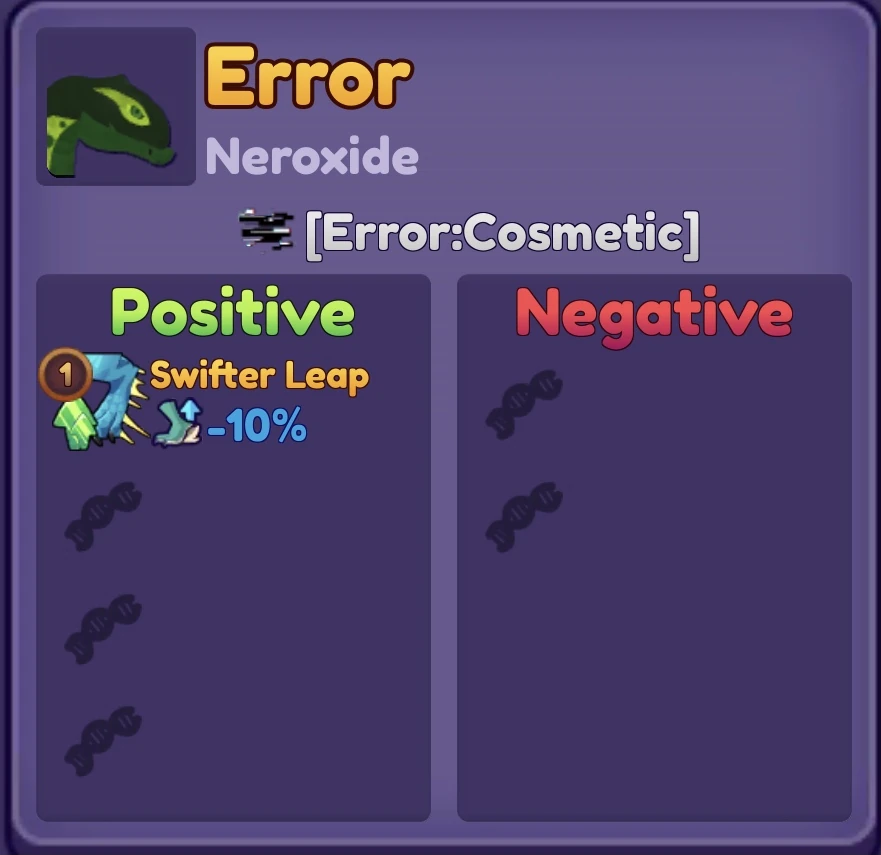 Trading/Selling nm error cos nero | Fandom