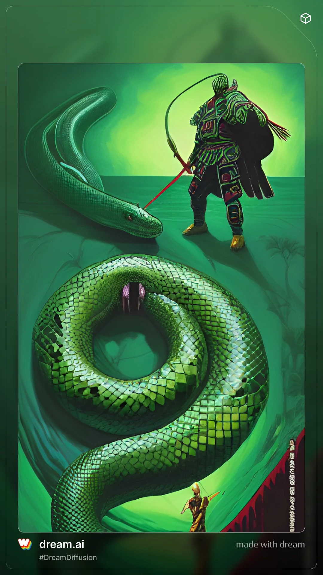 Orochi, The Snake Of Evil | Fandom