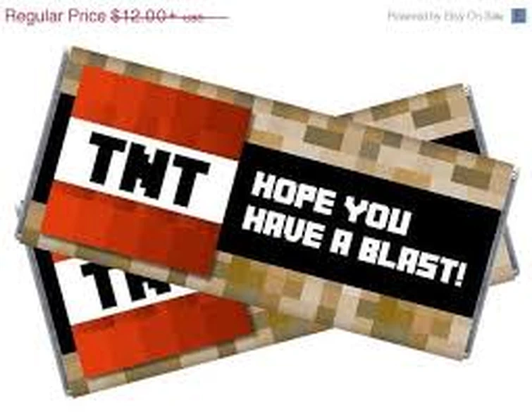 Does anyone know what the TnT candy bar is based off of? | Fandom