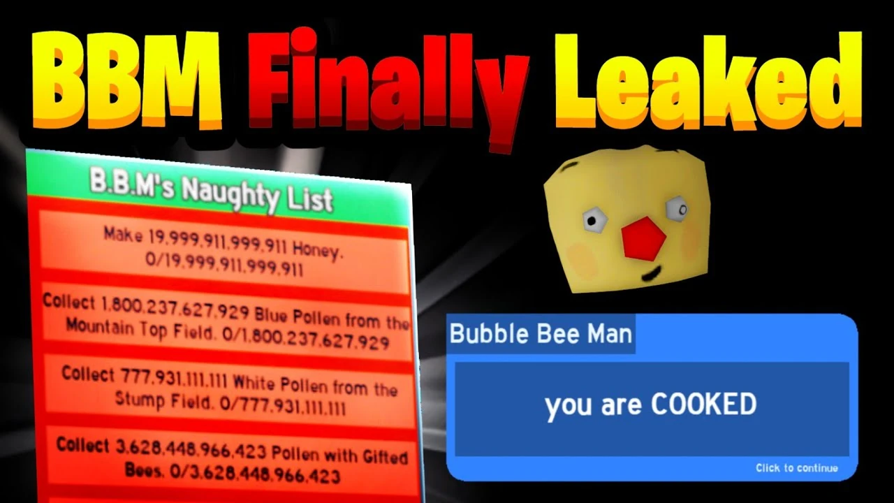 Theory: Bubble Bee Man is literally up to date with every single balance change in BSS's history ...