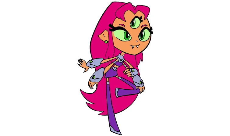 Starfire ttg render redesign! | Fandom