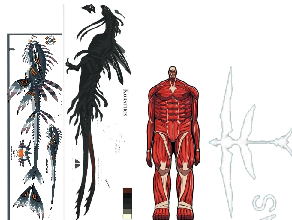 New Eigion Warden Size Comparison | Fandom