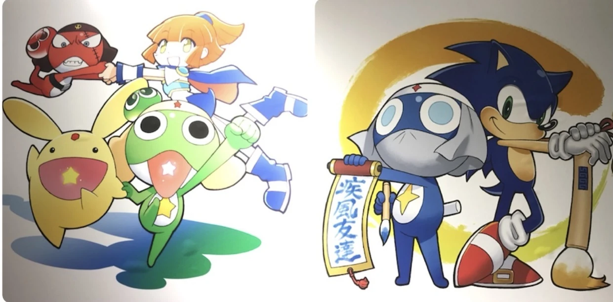 Sonic and Keroro | Fandom