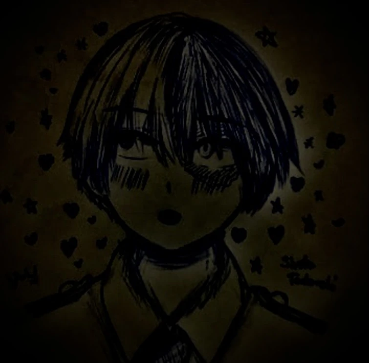 My new hobby: editing mha fanart so it looks creepy | Fandom