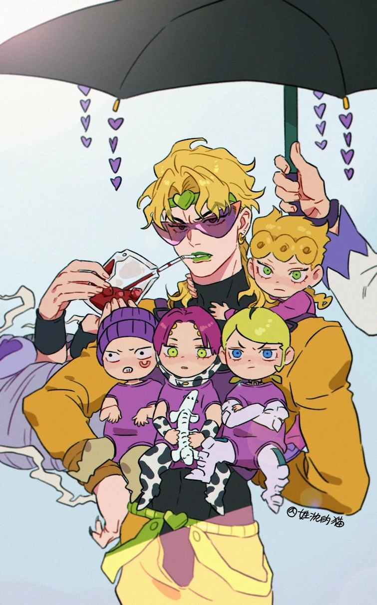 Jonathan and Dio | Fandom