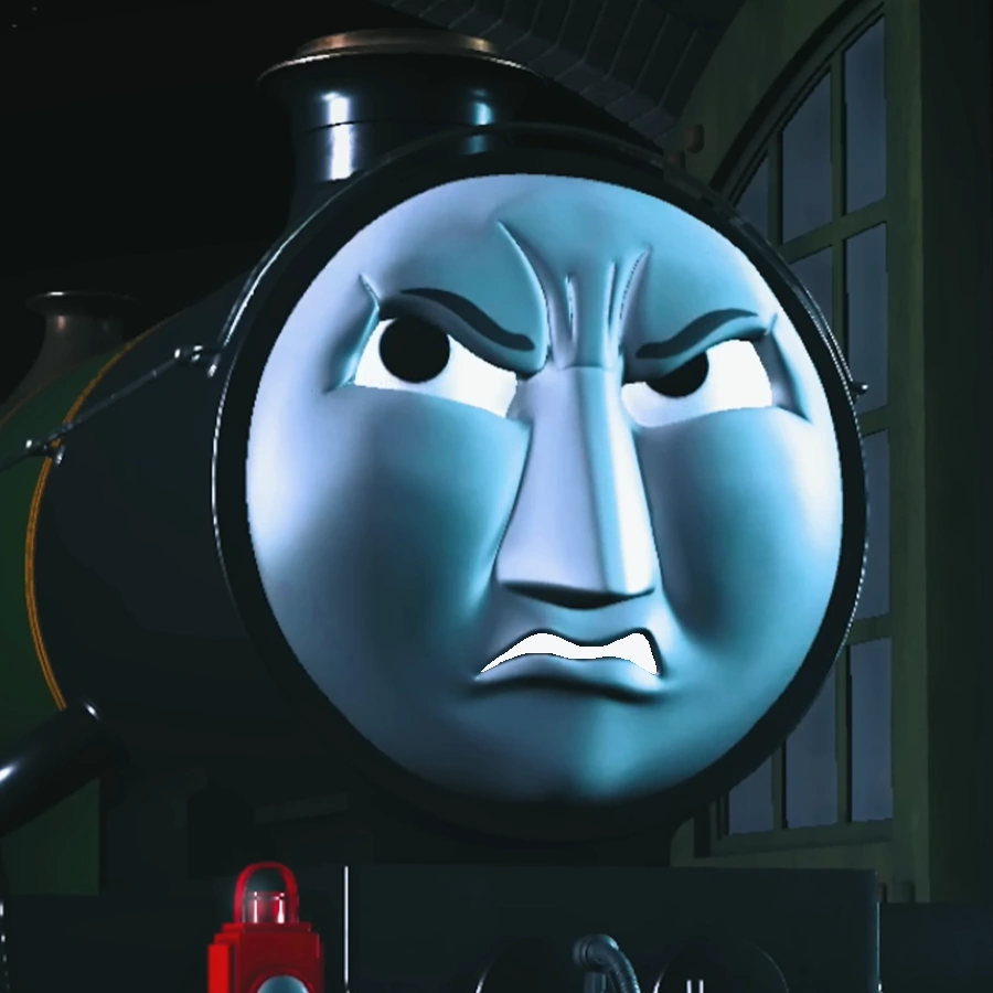 Sodor Castle's angry face, but better | Fandom