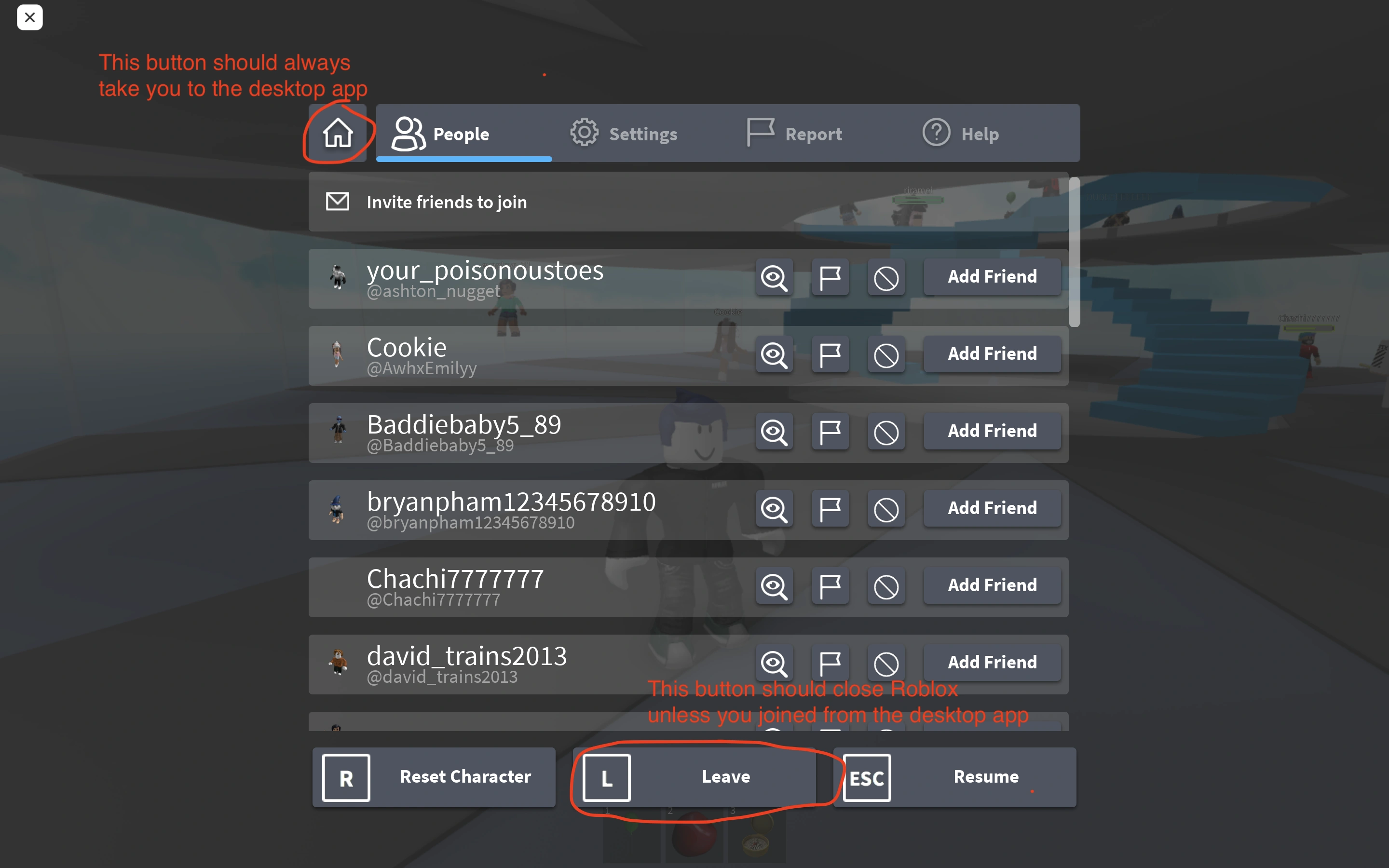 This is what Roblox should do to fix the beta app | Fandom