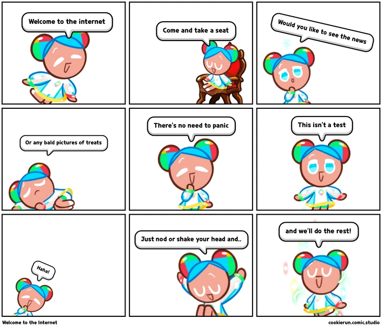Cookiedroid has a message | Fandom