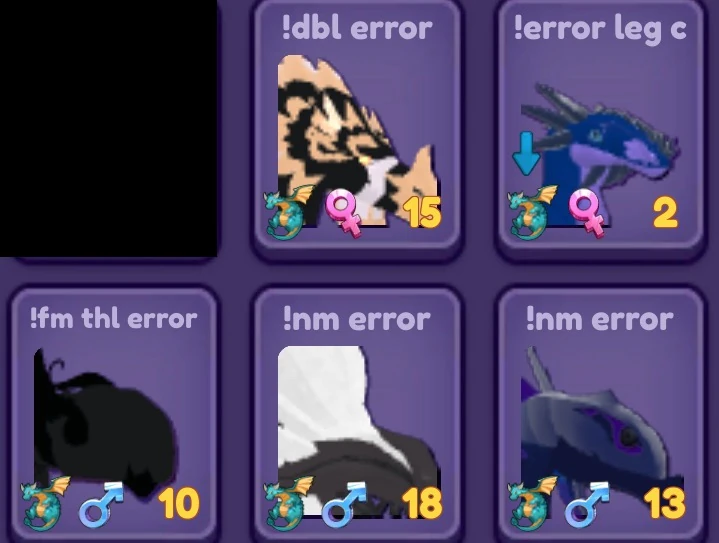 Trading errors | Fandom
