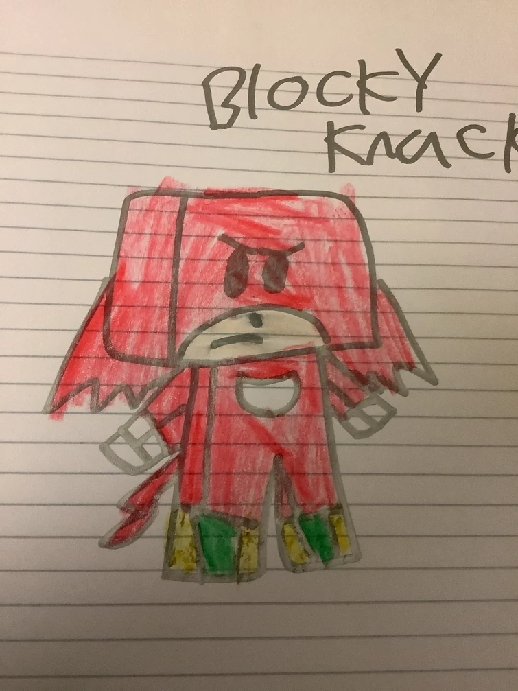 Blocky knuckles | Fandom