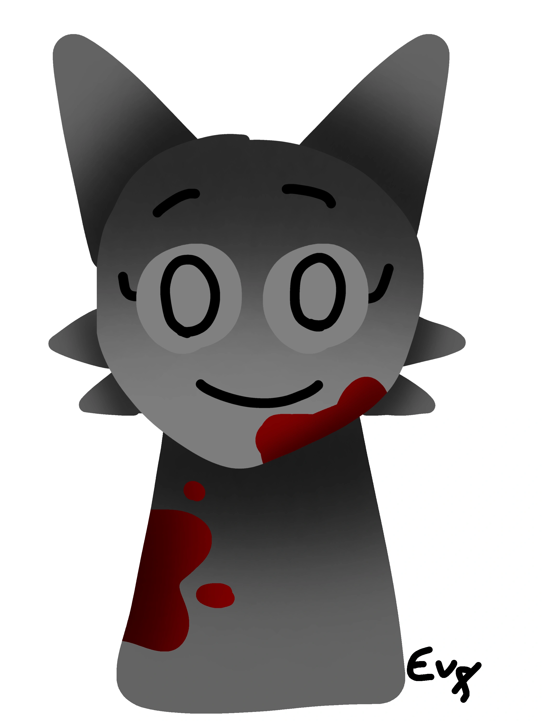 My drawing of Horror Wenda | Fandom