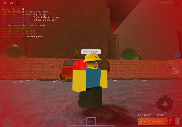 Infected version of the guide | Fandom