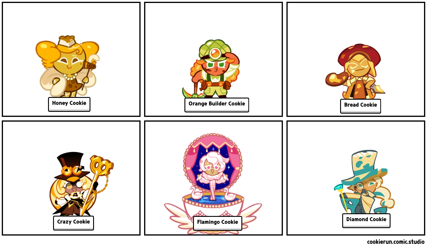 I had my brother guess crob characters again- | Fandom