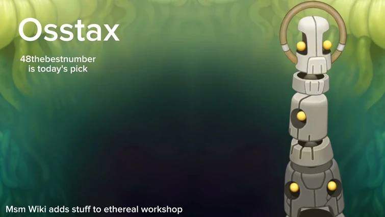 Msm wiki adds stuff to add to ethereal workshop day1 | Fandom