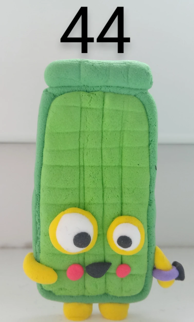 Who is next my clay numberblock? 43 or 44? | Fandom