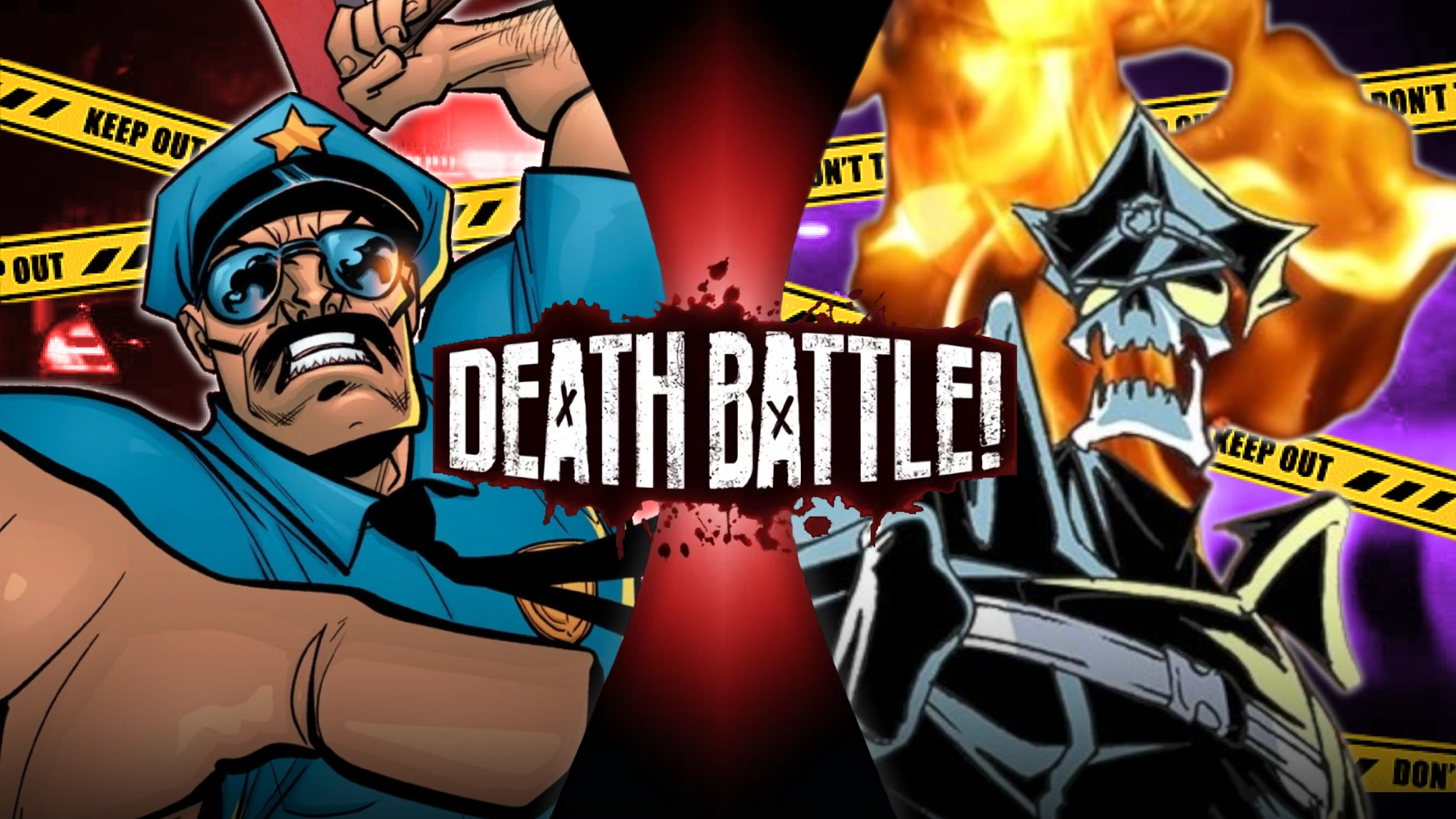 Axe Cop VS Inferno Cop | Fandom