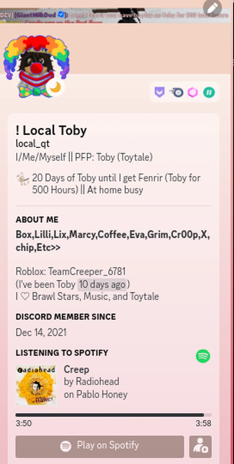 Half-Way Point (500 Hours of Toby) | Fandom