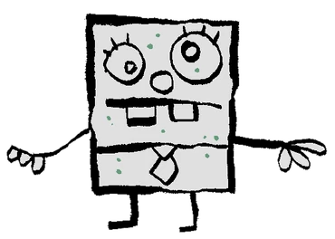Doodlebob VS Iron Golem (Nickelodeon VS Minecraft) | Fandom
