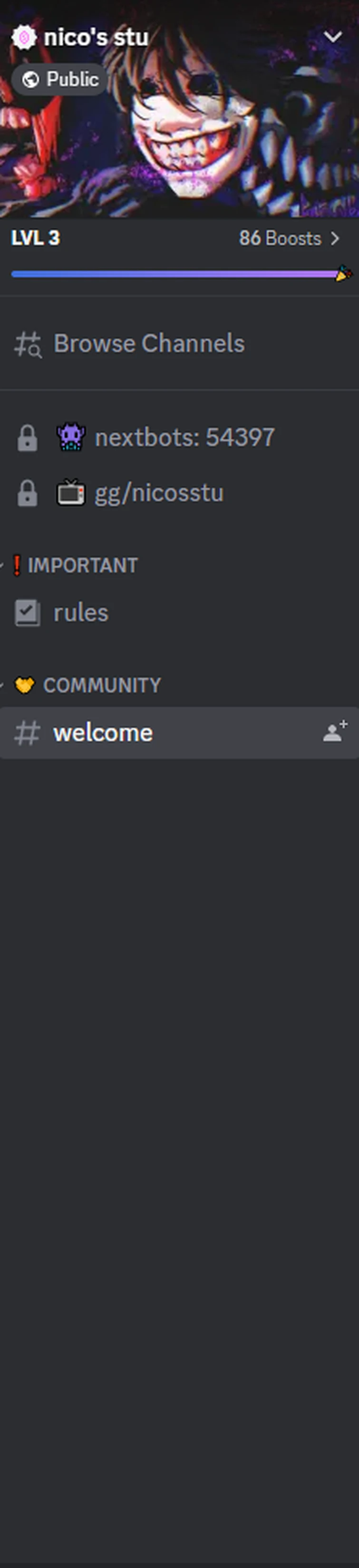 what happened to the discord (edit: i got muted for no reason i could tell of) | Fandom