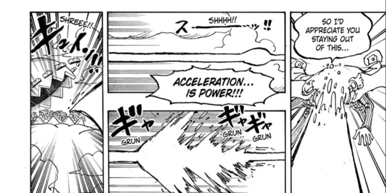 Is Luffy lightspeed? | Fandom