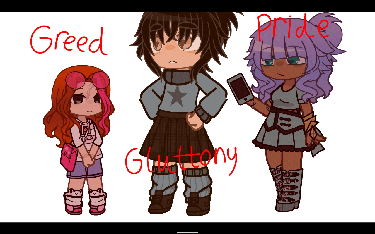 New OCs (by technicality): The seven deadly sins + Q&A | Fandom