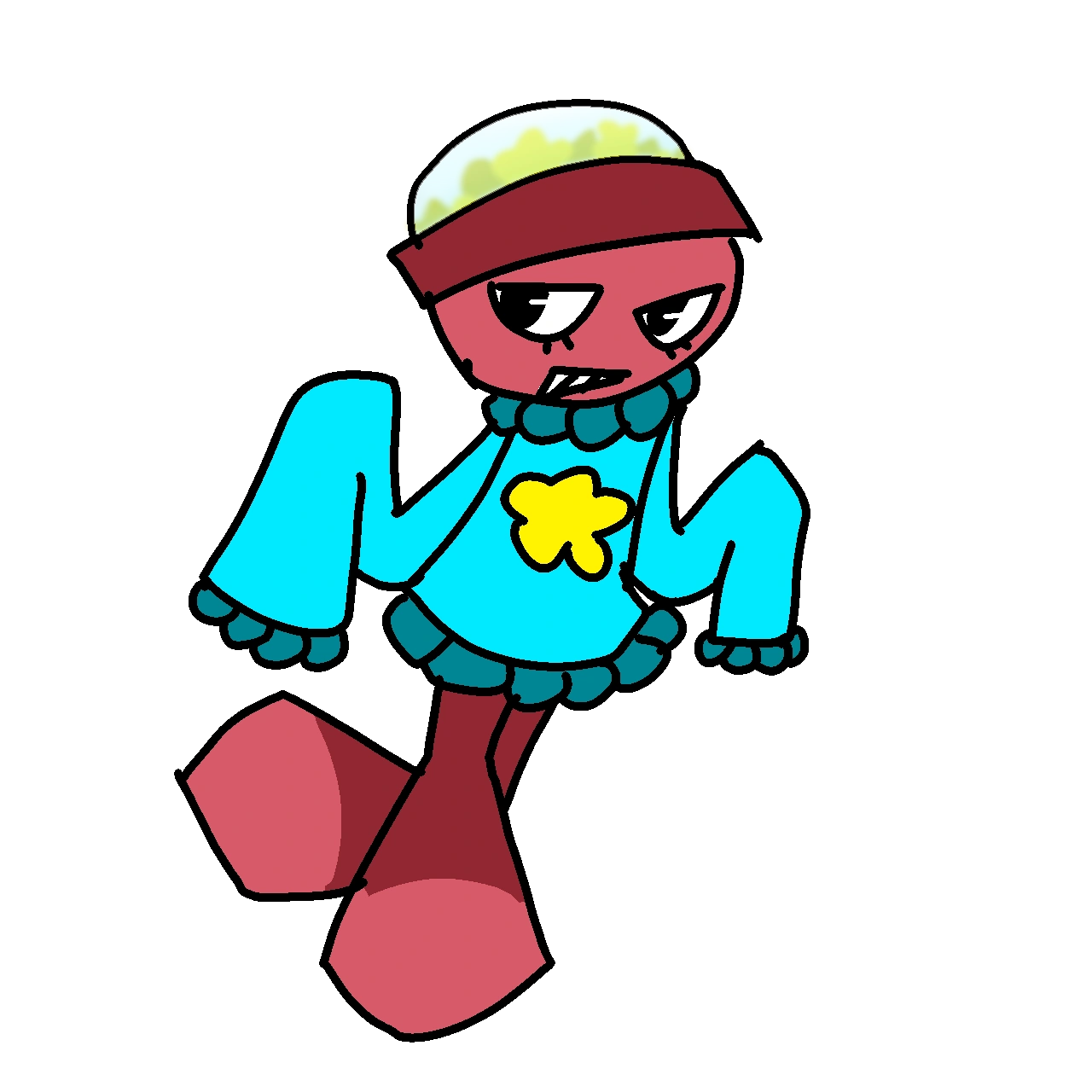 I drew Gigi :3 | Fandom