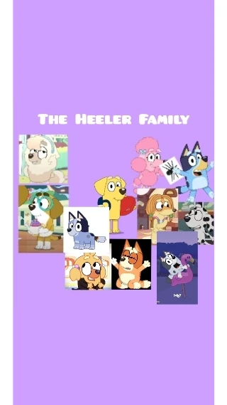 The Heeler Family | Fandom