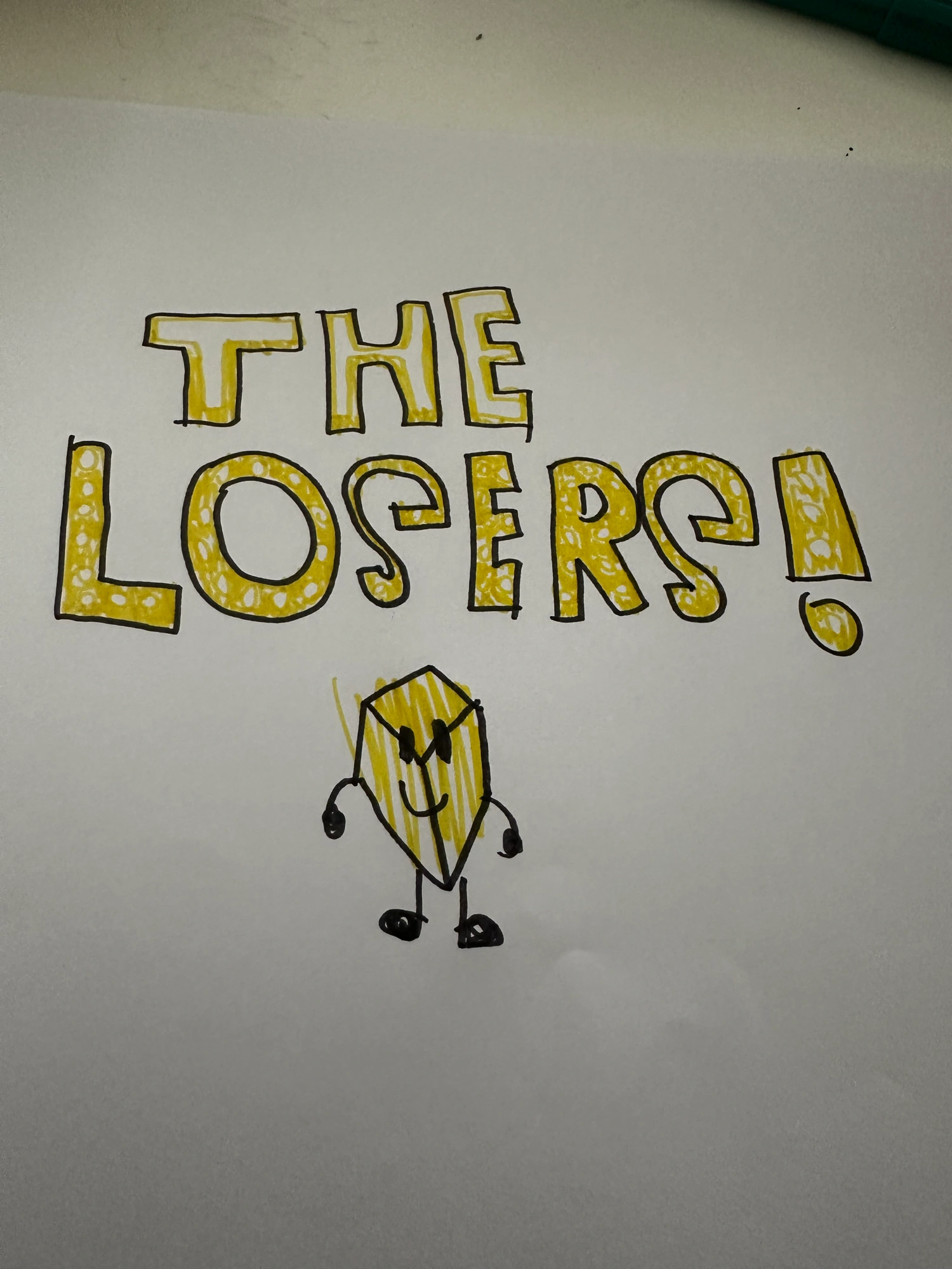 I also made a remake of THE LOSERS! & loser | Fandom