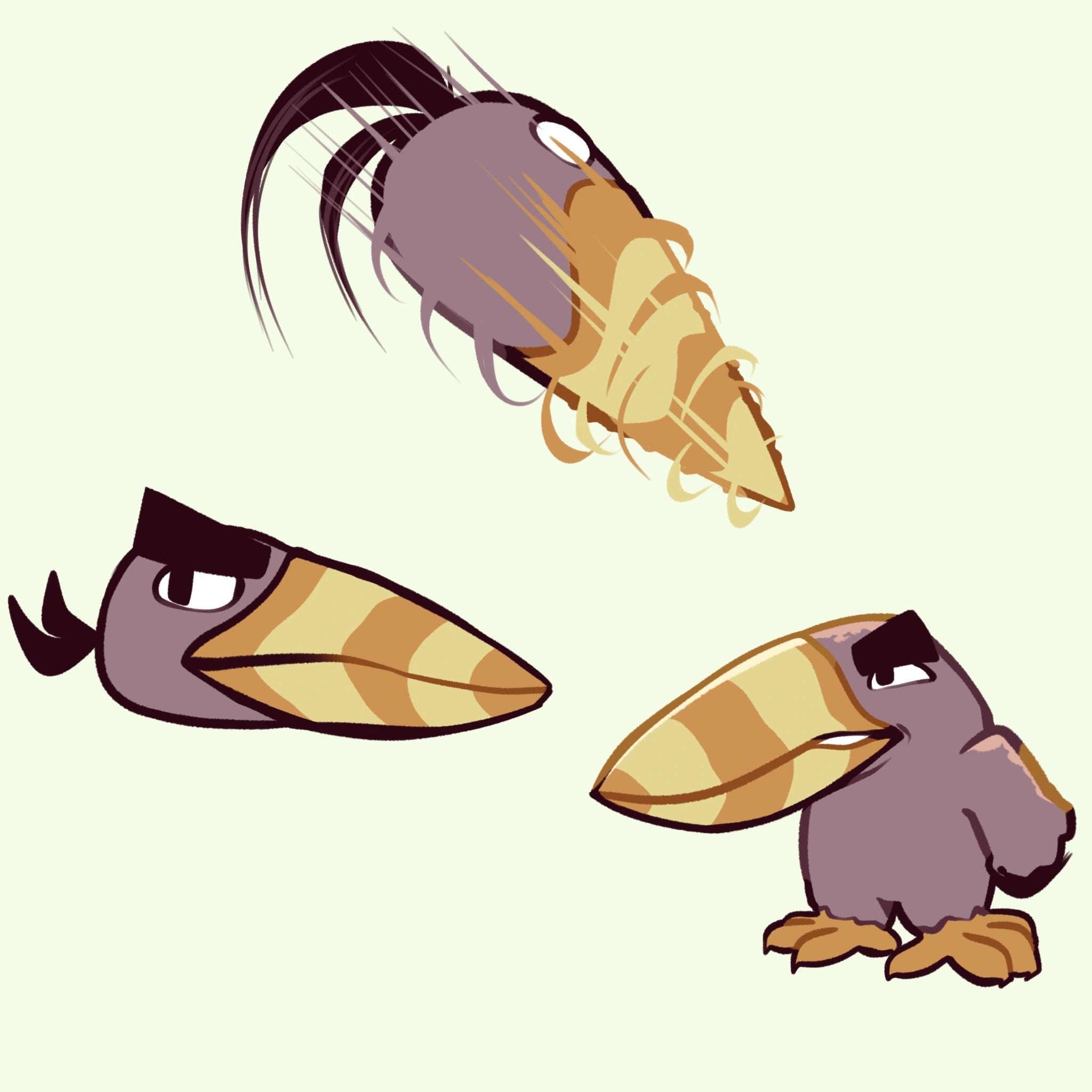 drill bird deserves more | Fandom