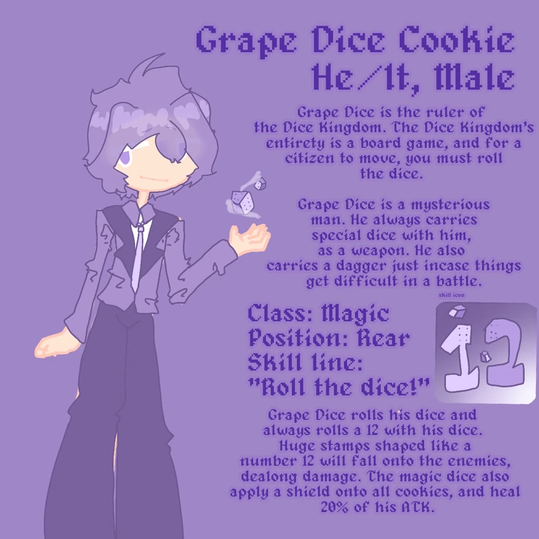 fanmade ancient cookie | Fandom