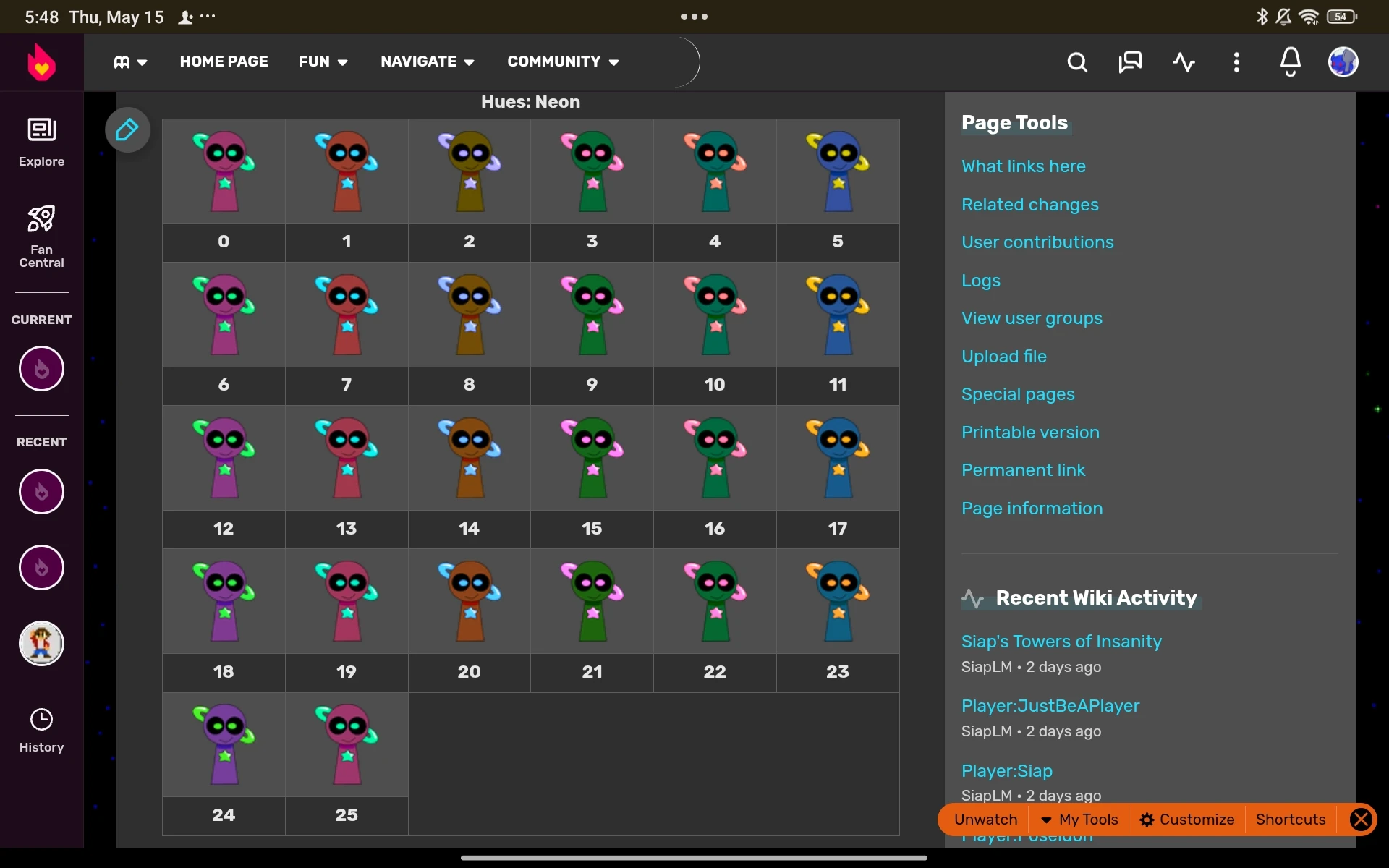 My userpage Hue Table 🤣 | Fandom