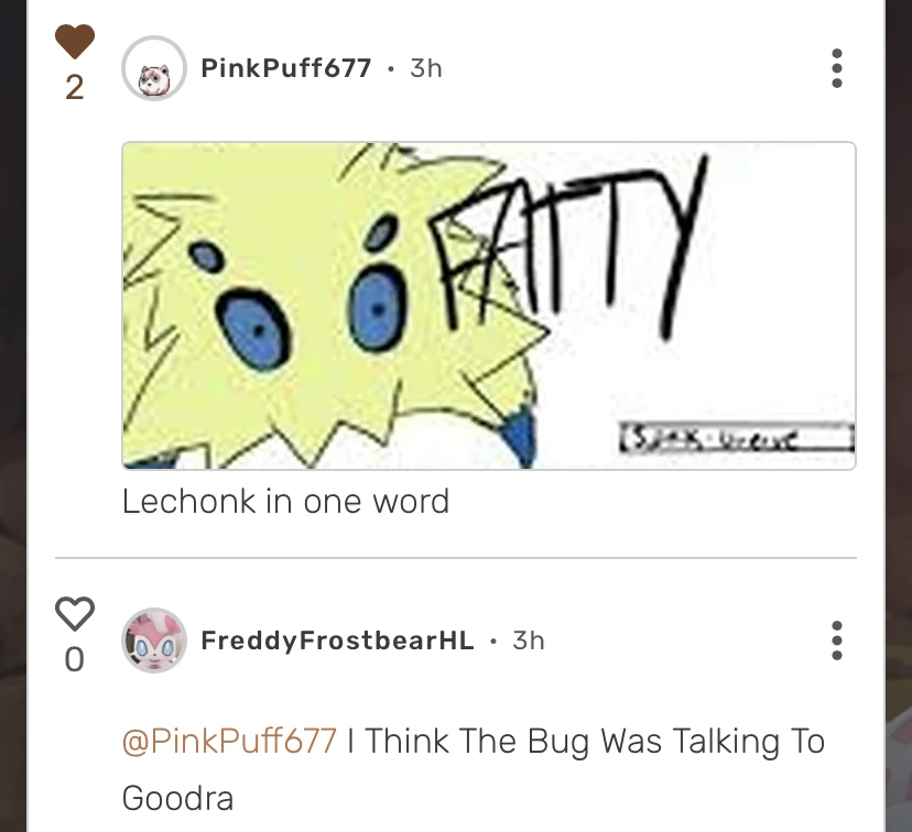 Cursed Comment | Fandom