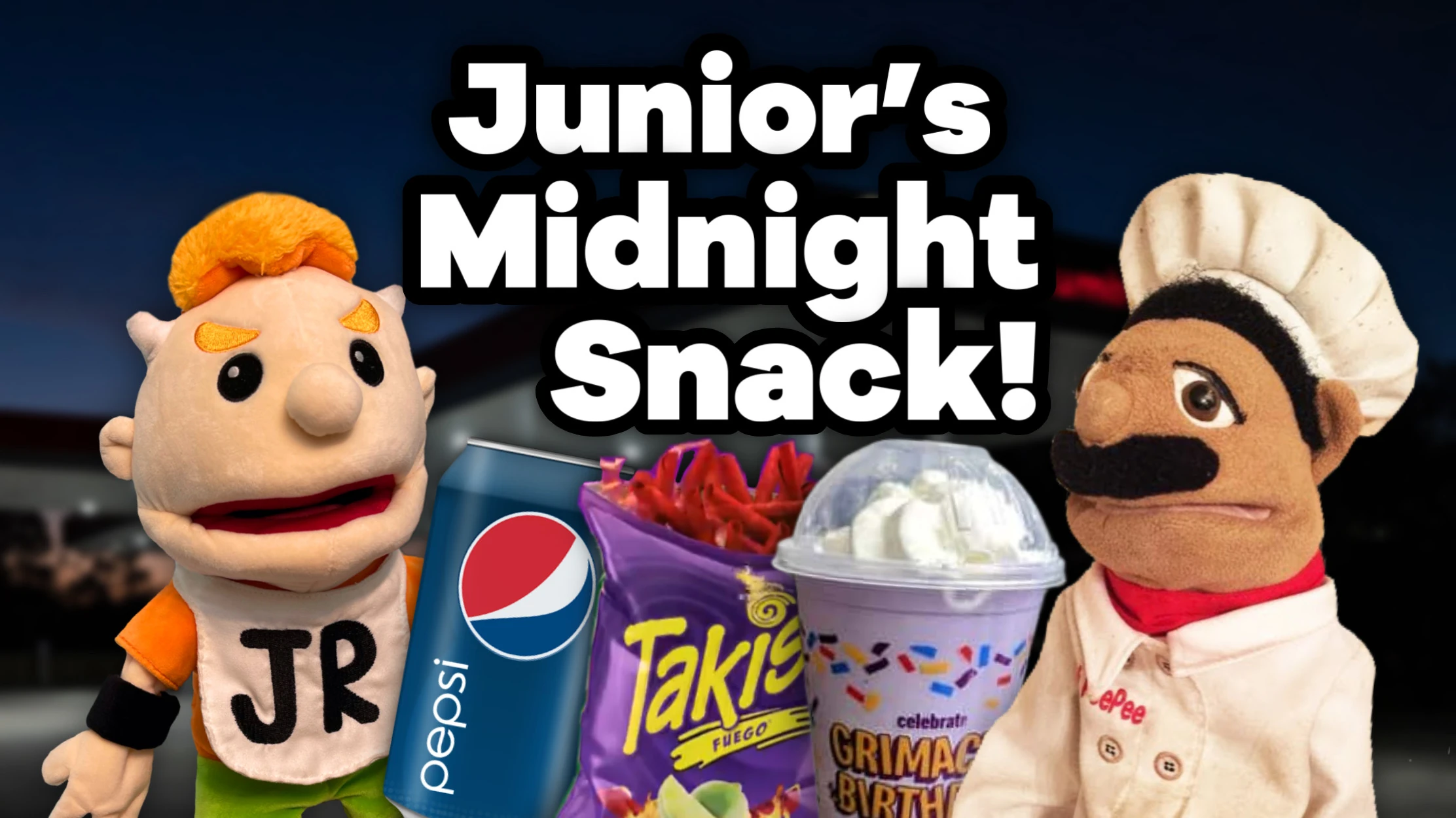 SML Remake Idea: Junior's Midnight Snack! | Fandom